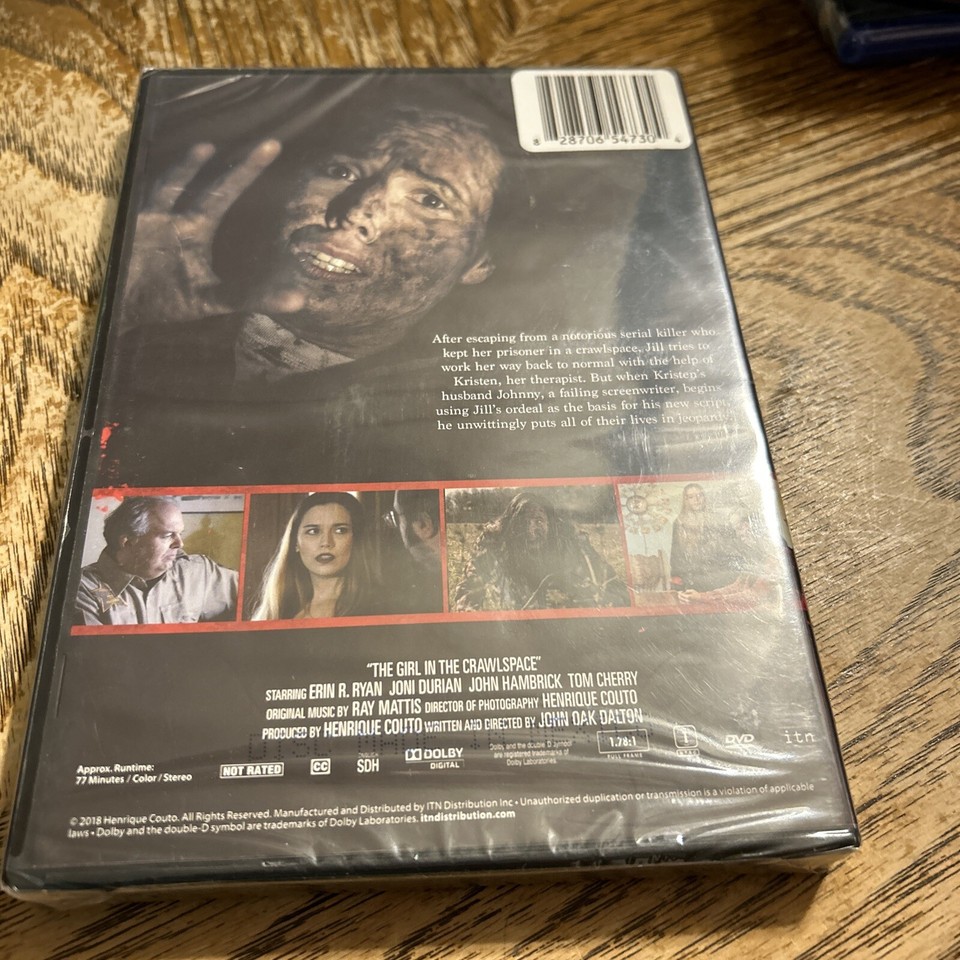 The Girl in the Crawlspace (DVD, 2018) Erin R. Ryan, Tom Cherry NEW ...