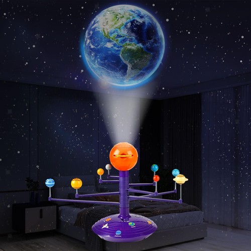 Astronomy Interaction Party Planets Toy with DIY 8 Planets Solar System ...