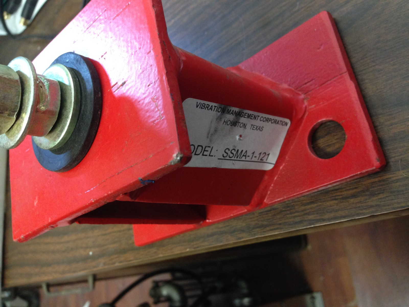 VMC Vibration Isolator SSMA-1-121 Spring Loaded Vibration Mount for ...