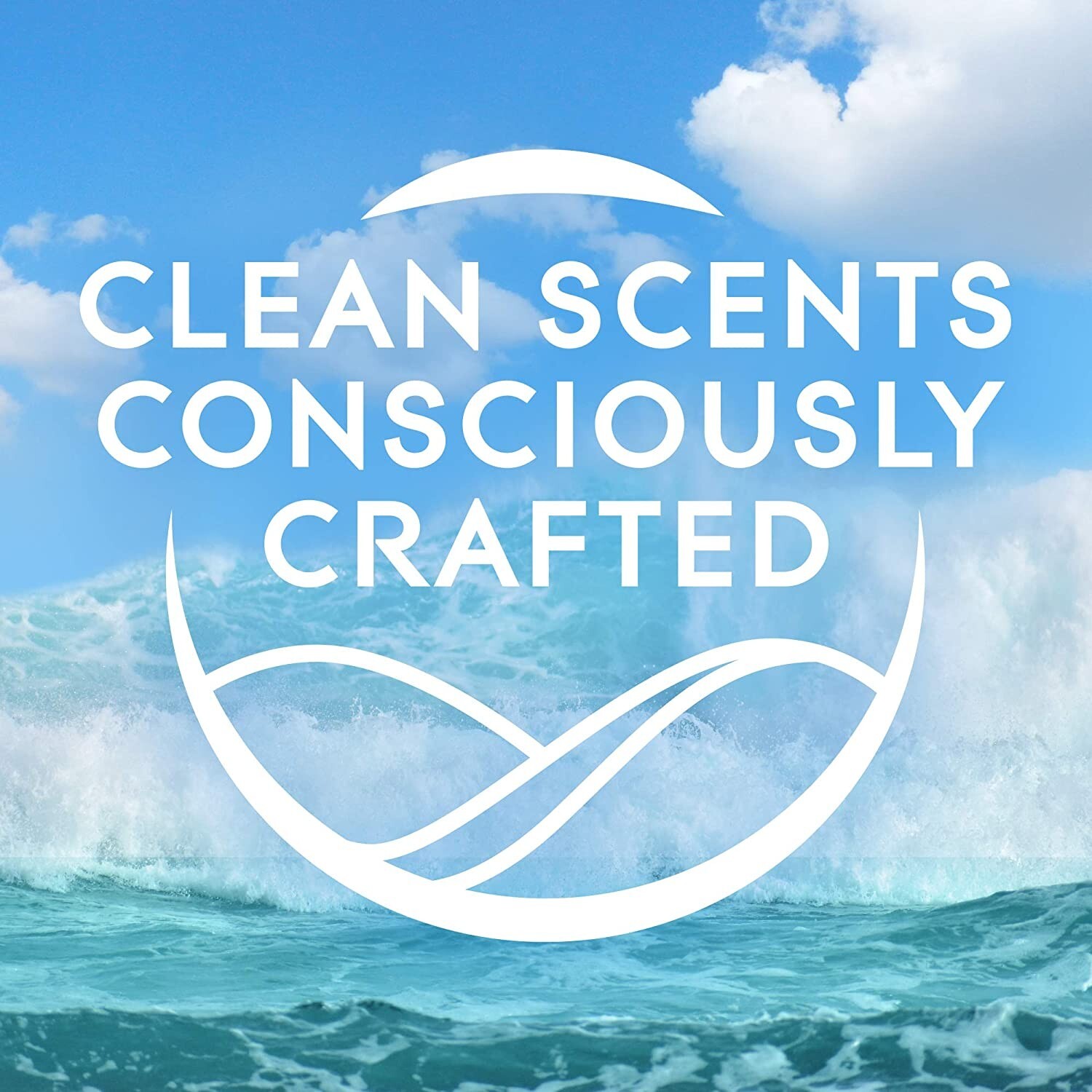 Glade PlugIns Refills SKY and SEA SALT Scent 3.35 Oz 5 Count Scented ...