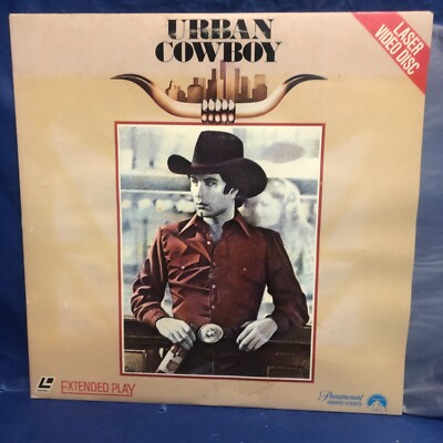 URBAN COWBOY Laserdisc 1980 John Travolta-Extended Play | eBay