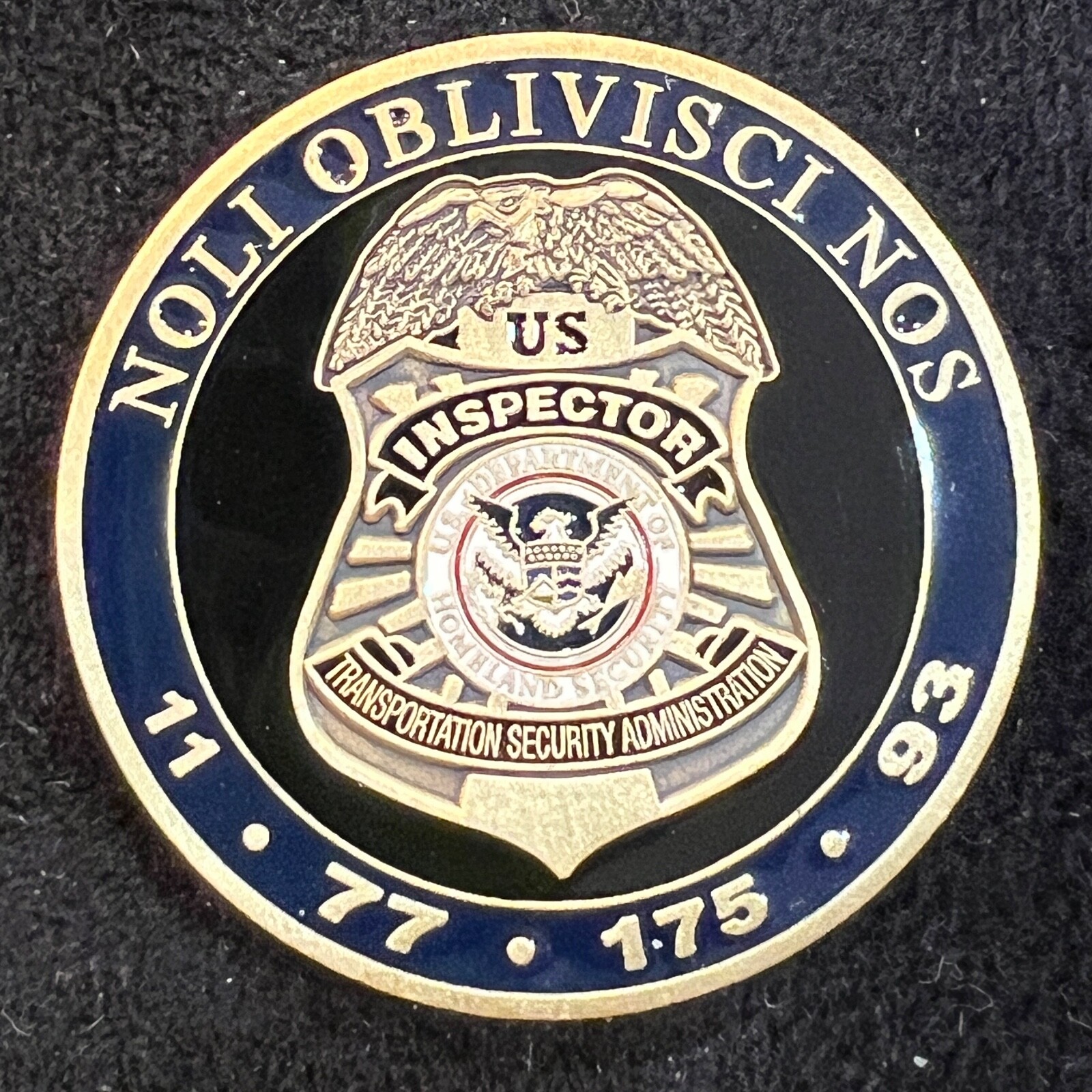 Us Inspector TSA Challenge Coin | eBay