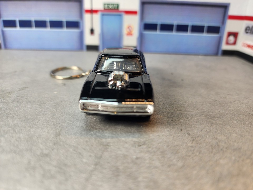 1970 Dodge Charger RT Keychain, Custom Dodge Charger Keychain, MOPAR ...