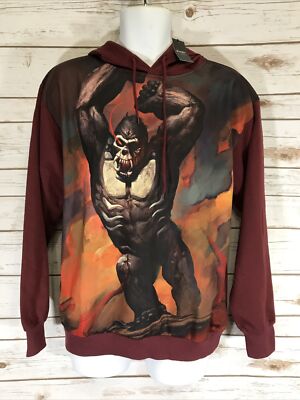 New Anime rwby x rj palmer Beringel Sublimated hoodie M Rooster Teeth ...