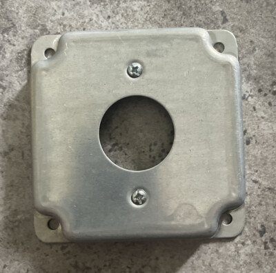 Raco 801C 4” square industrial cover | eBay