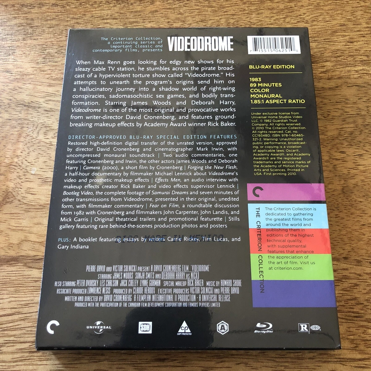 Videodrome Criterion