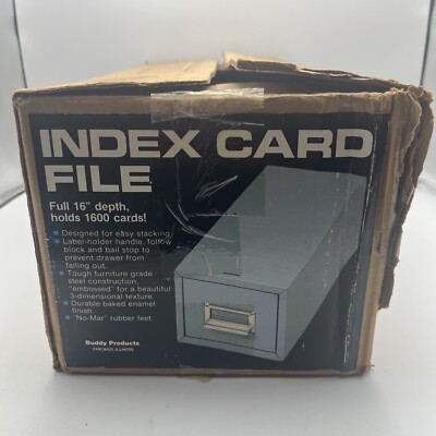 Filing Cabinets - Buddy Products