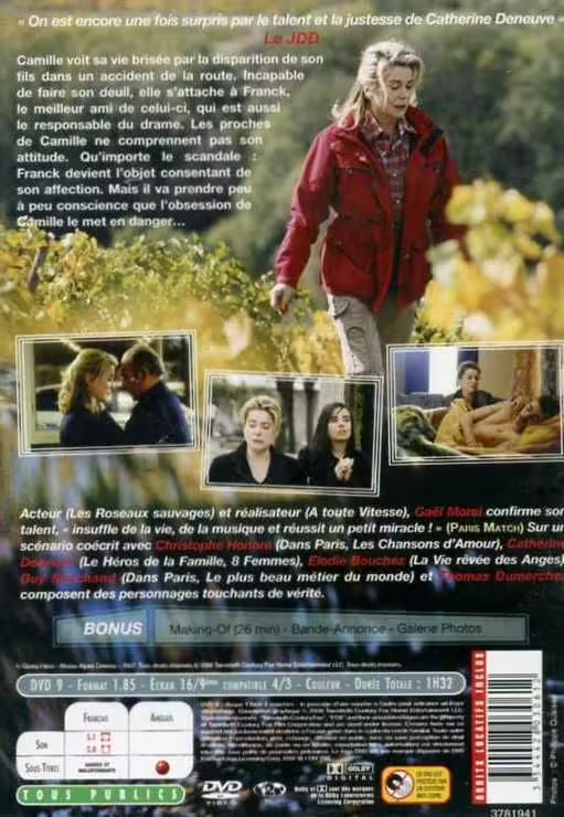 Après Lui DVD avec Catherine Deneuve | eBay