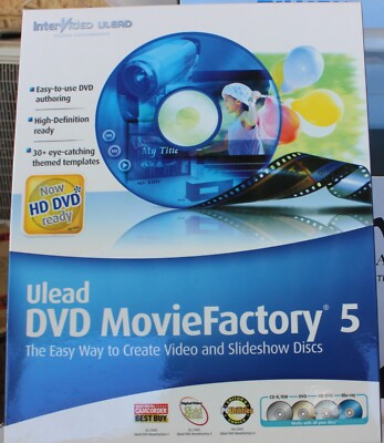 Ulead DVD Movie Factory 5 software Windows 7 | eBay Australia