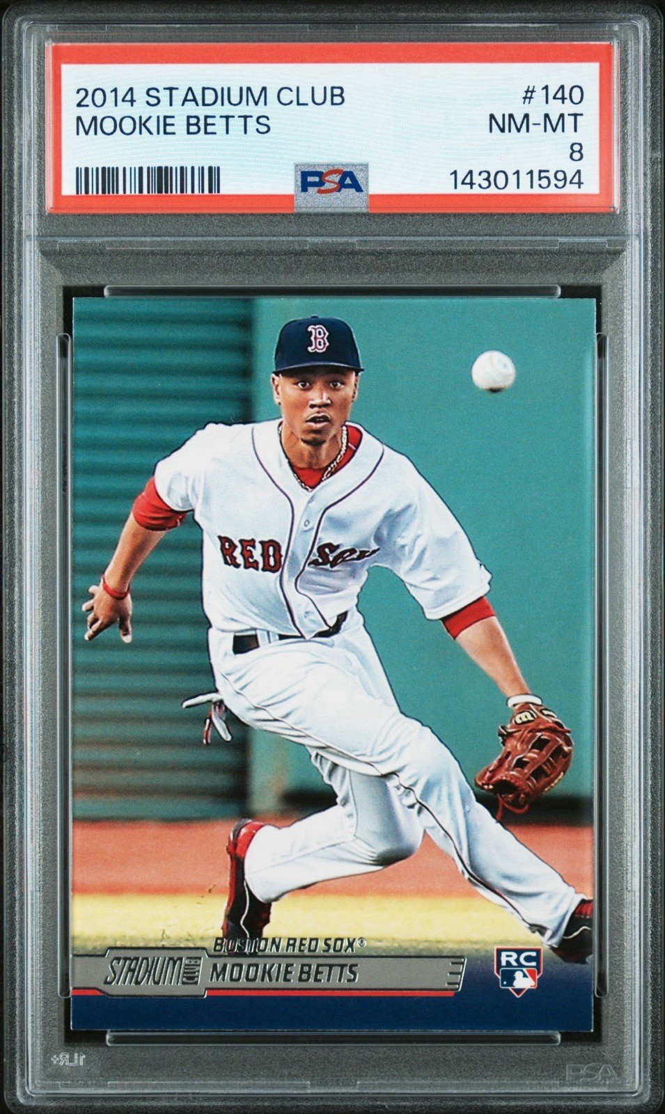 2014 Topps Stadium Club - Mookie Betts #140 (RC) for sale online | eBay