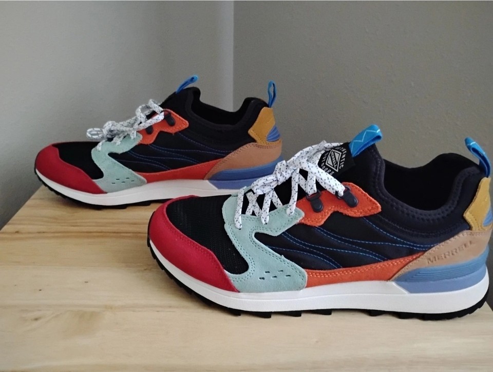 New Merrell Mens Alpine 83 Sneaker Recraft Shoes, sz. 10.5, Multi Color ...