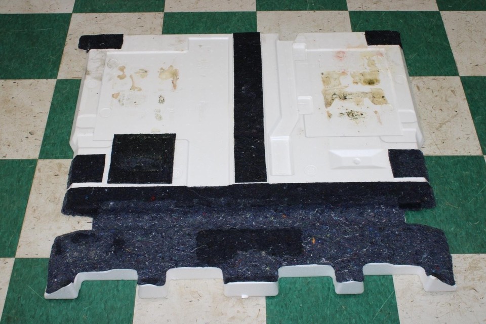 10-24 4 Runner Rear End Trunk Hatch Cargo Foam Insulation Panel OEM ...