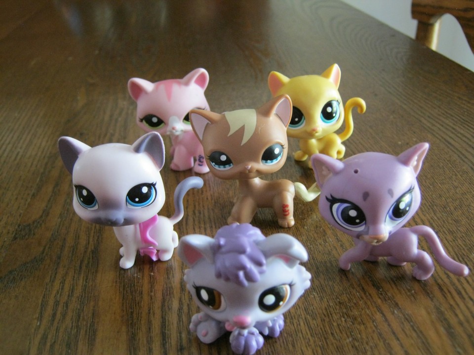 Littlest Pet Shop LPS Lot - 35, 70, 1170, 1788, 2-77, & 1752 | eBay