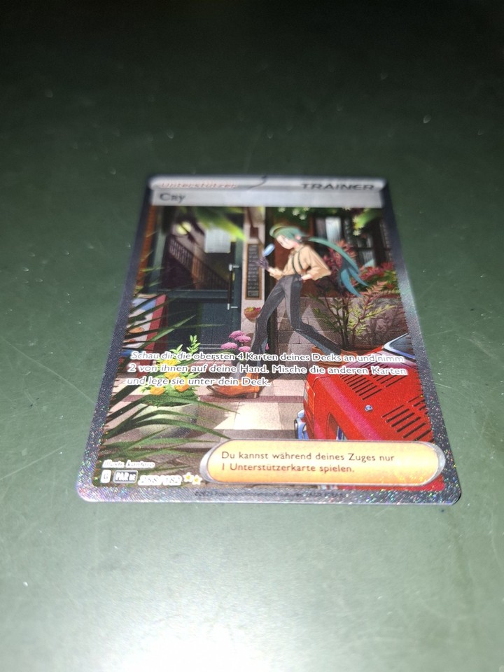 Pokémon TCG Karte Cay 258/182 Paradoxrift Illustration Rare Near Mint ...