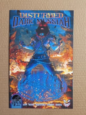 DISTURBED THE DARK MESSIAH #1 OPUS COVER A 1ST PRINTING VENGEFUL ONE | eBay