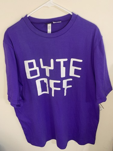 Byte Off Stranger Things T-Shirt Official New With Tags Size S/M | eBay