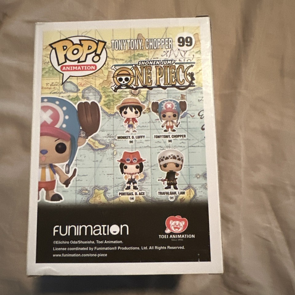 Funko Pop! Animation One Piece 2016 Funimation Exclusive Tony Tony ...