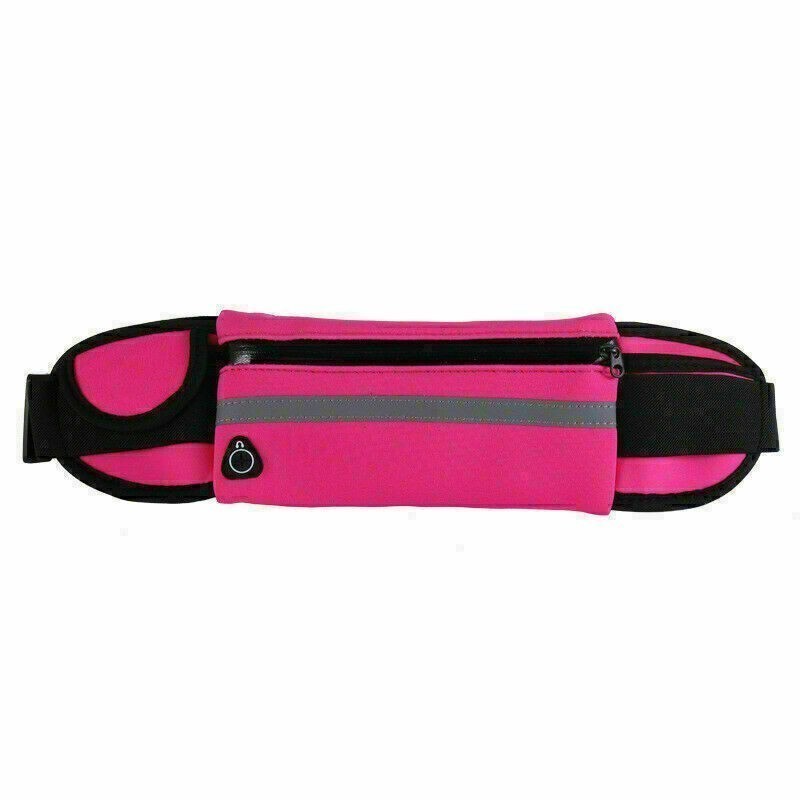 Running Pouch Belt Waist Bag Workout Fanny Pack Jogging Pocket Cell ...