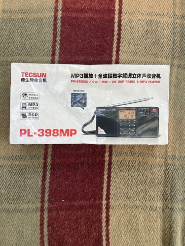 Tecsun PL-398 AM FM Shortwave Radio Receiver. Open box/unused | eBay