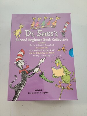 Beginner Books(R) Ser.: Dr. Seuss's Second Beginner Book Boxed Set ...
