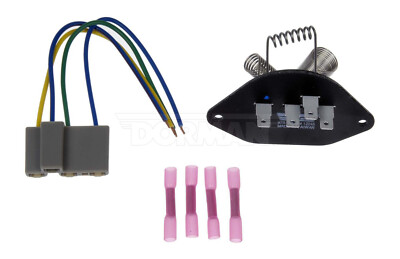 82-92 Camaro Firebird Trans Am HVAC Blower Fan Motor Resistor w/ AC w ...