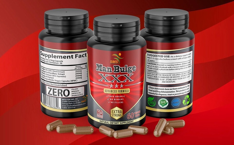 Testosterone Booster Test Men Stamina Energy Performance Pill 60 ...