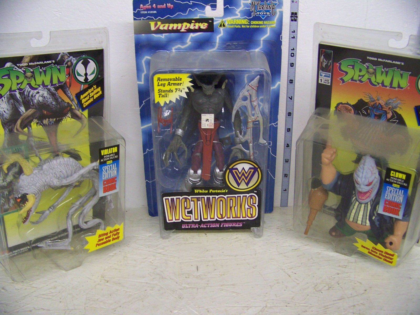 Spawn Set of 3 Misc Figures #2 | eBay