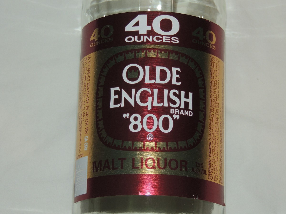 40 Oz Beer Olde English