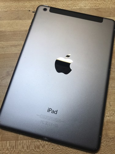 Apple iPad mini 1st Gen. 16GB, Wi-Fi + Cellular (Unlocked), A1455, 7 ...
