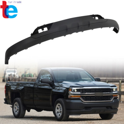 84029800 Textured Front Bumper Valance For 2016-2018 Silverado 1500 W ...