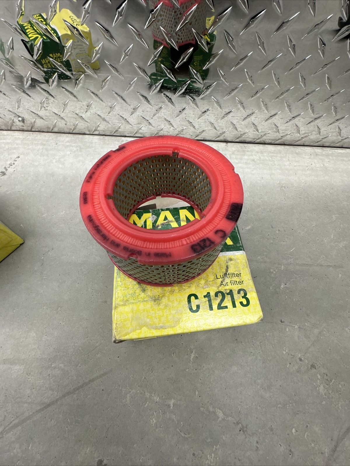 MANN C1213 - Air filter cross reference
