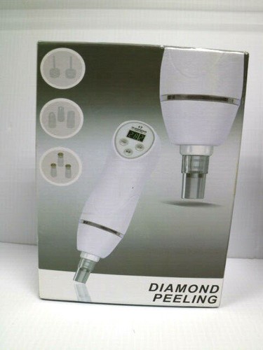 Diamond 17 Potable Microdermabrasion Diamond Peeling Device Blackhead ...