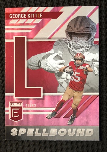 2023 Donruss Elite George Kittle Pink Spellbound L #SB-GK5 49ers | eBay