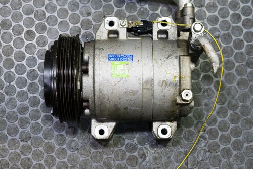 OEM Nissan Presage QR25 AC Compressor 92600 CN00A | eBay