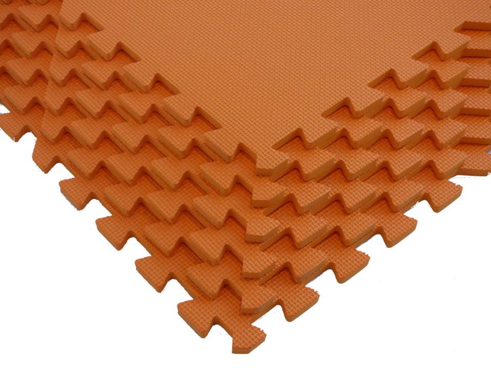 Get Rung Soft Square Foam Tiles 24"x24", 3/8" Thick Anti-Fatigue Play ...