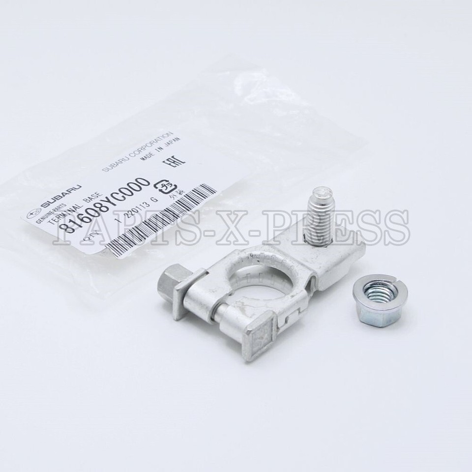 NEW GENUINE OEM SUBARU FORESTER BATTERY TERMINAL CONNECTOR POSITIVE ...