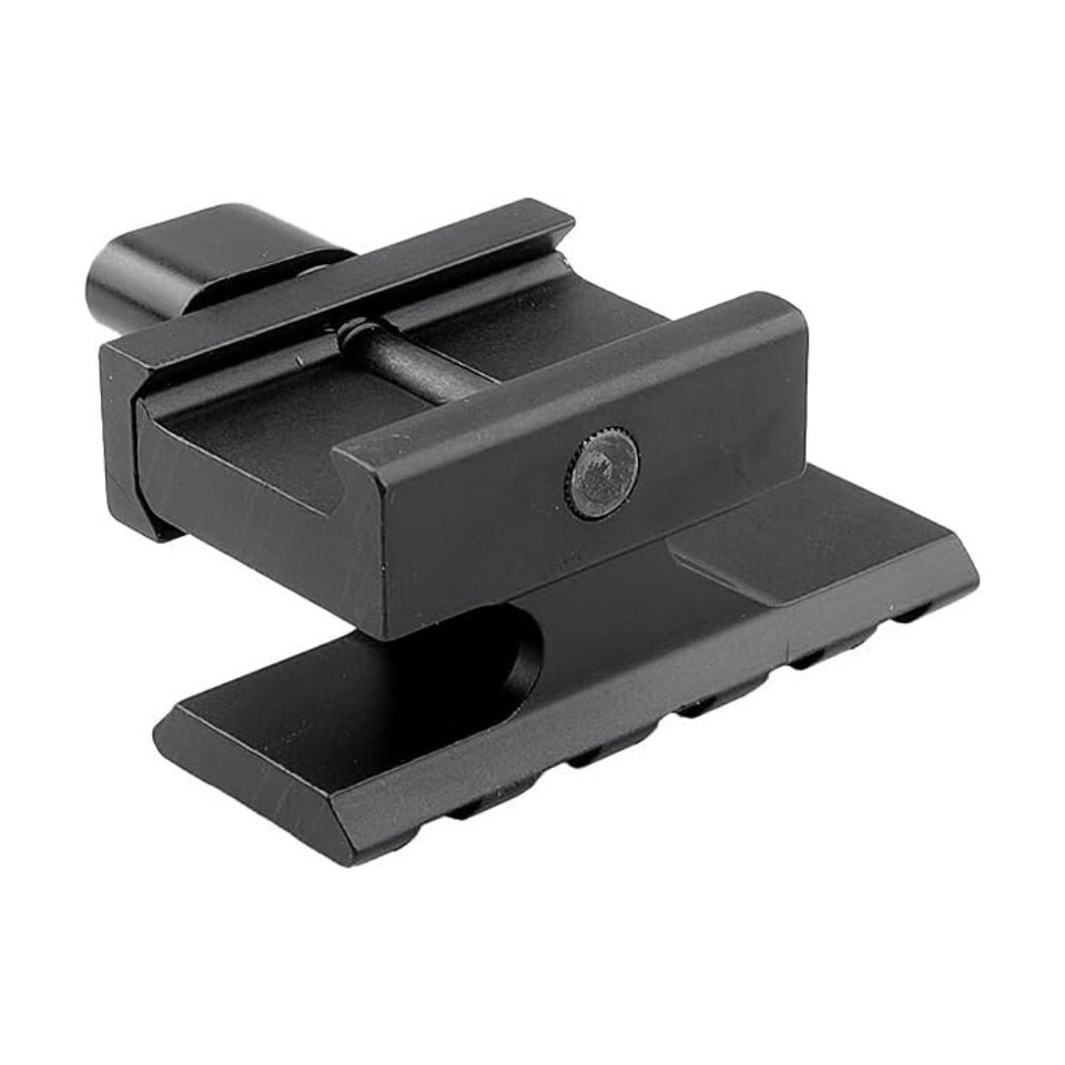 1 Inch 3 Slot / 5 Slot Slanted 1" Riser Scope Mount for 20mm Base ...