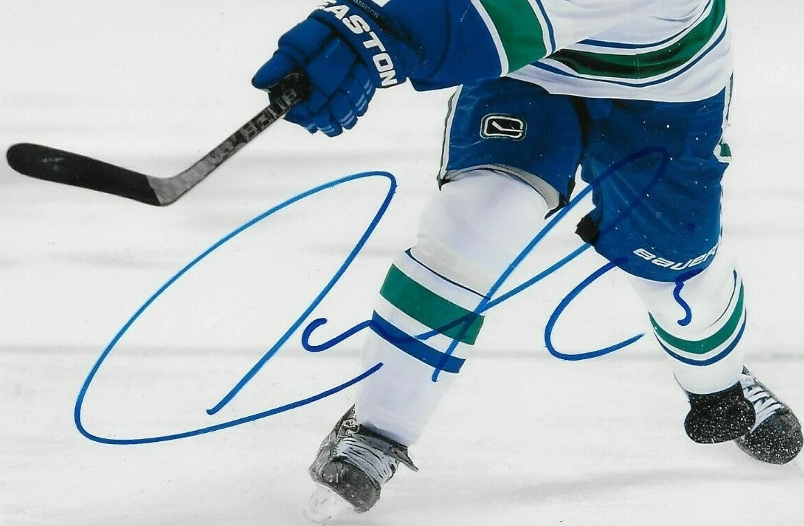 Jason Garrison Canucks