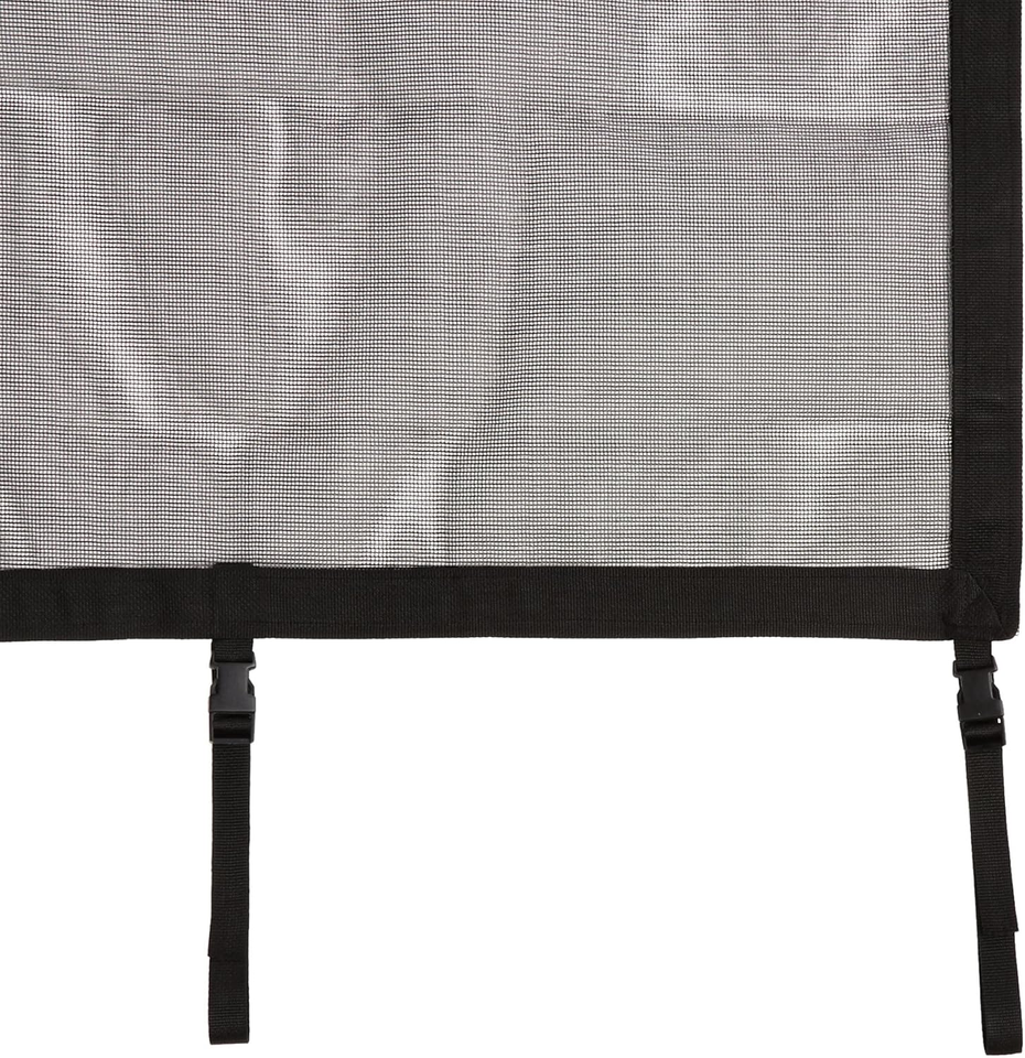 Black 118" X 118" Nylon Cargo Net with Quick Release Clips for Boat | eBay