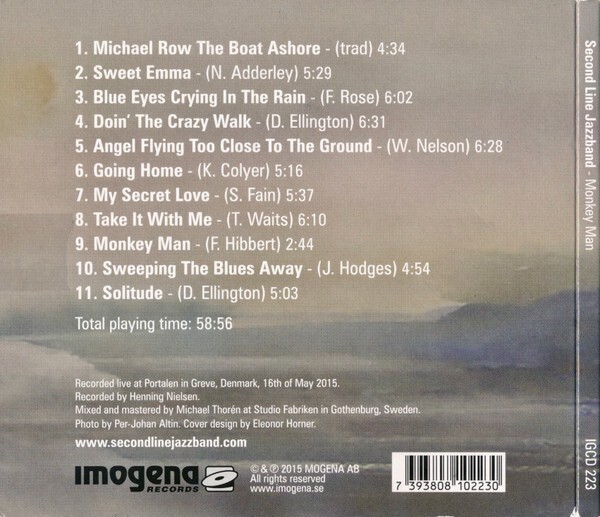 Second Line Jazz Band - Monkey Man / Imogena Records CDS New ...