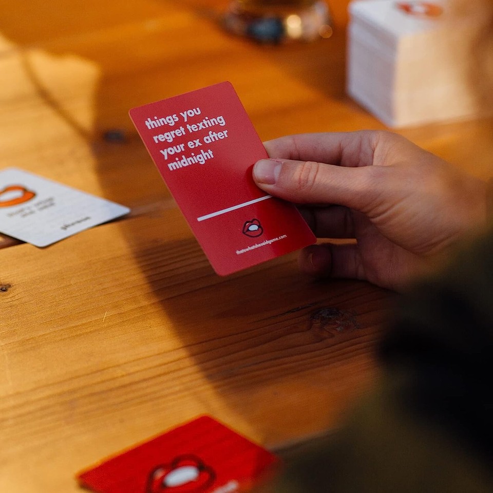 That's What She Said The Party Game of Twisted Innuendos Board Game ...