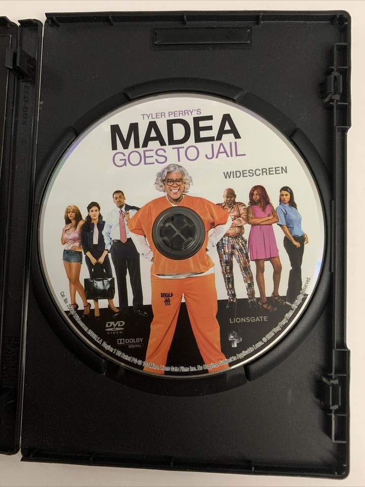 Tyler Perry's Madea Goes to Jail (DVD, 2009) 31398110262 | eBay