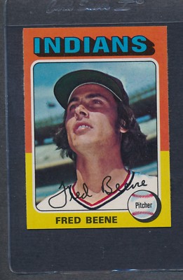 1975 Topps #181 Fred Beene Indians NM/MT *2580 | eBay