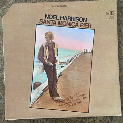 Noel Harrison Santa Monica Pier Vinyl LP Record Album 1968 NMINT | eBay