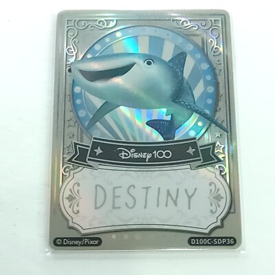 Destiny Finding Nemo 2023 Card Fun Disney 100 Carnival Series Signature ...