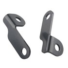 Aluminum Black Turn Signal Light Relocation Bracket Axle Mount Fit For ...