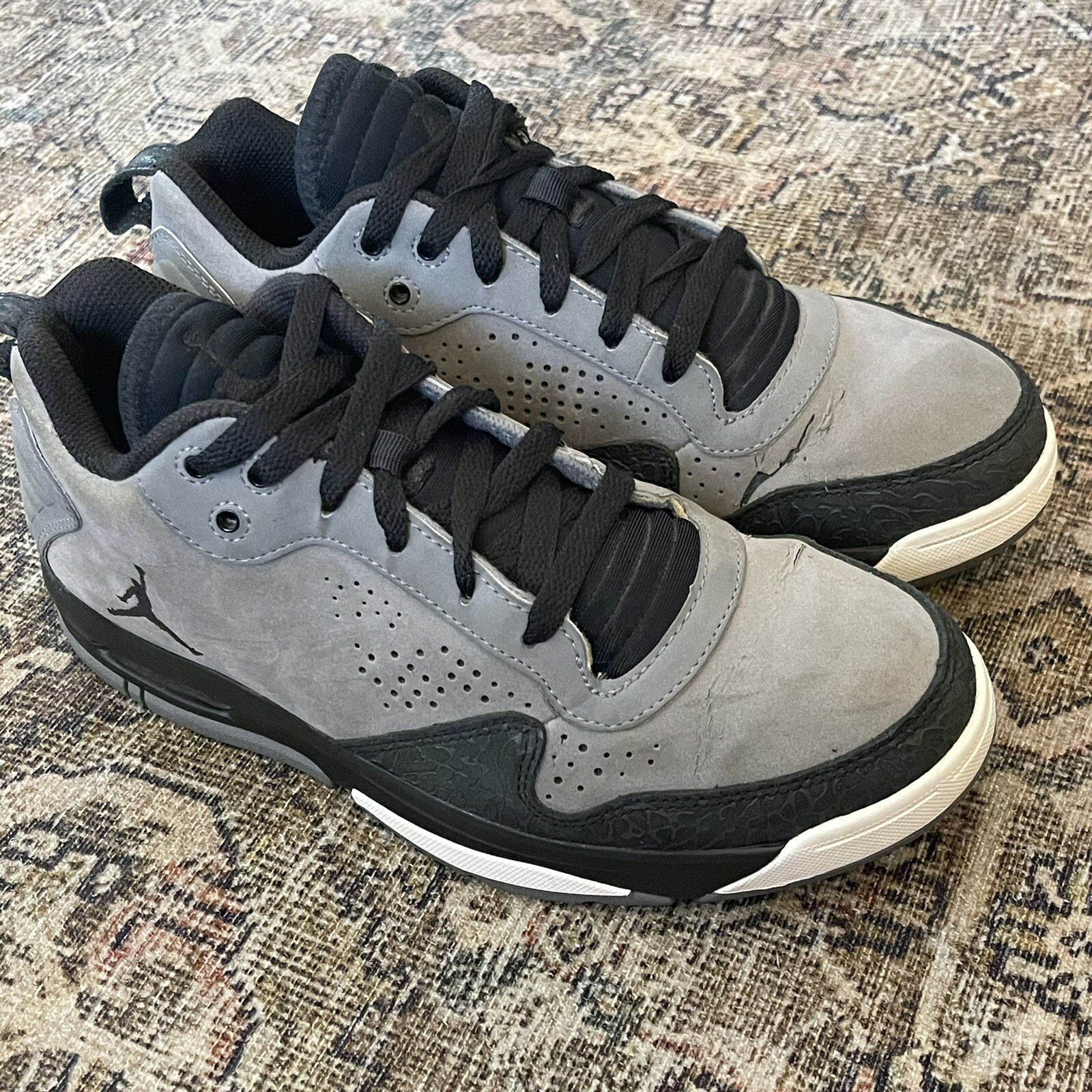 NIKE AIR JORDAN After Game II Basketball Sneakers 487002-003 Men’s US 7 ...