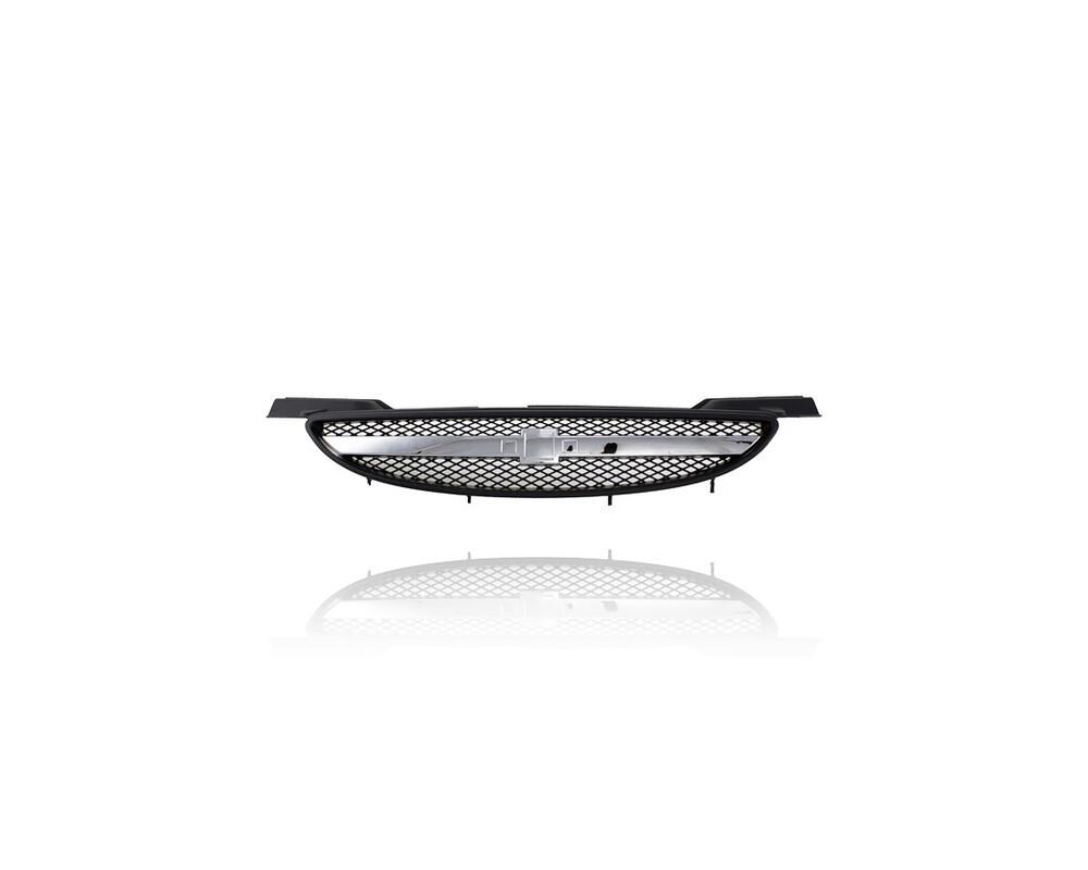 Grille for 04-08 Aveo Hatch 04-06 Sedan Chrome/Black 96492232 | eBay