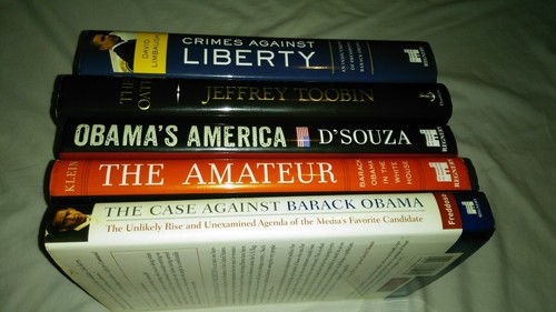 Lot Of 5 Book's The Case Against Barack Obama by David Freddoso HC Free ...
