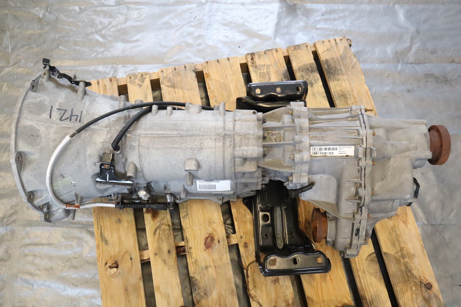 2018 DODGE DURANGO SRT 6.4L OEM ZF8HP-70 AUTO TRANSMISSION AWD ...